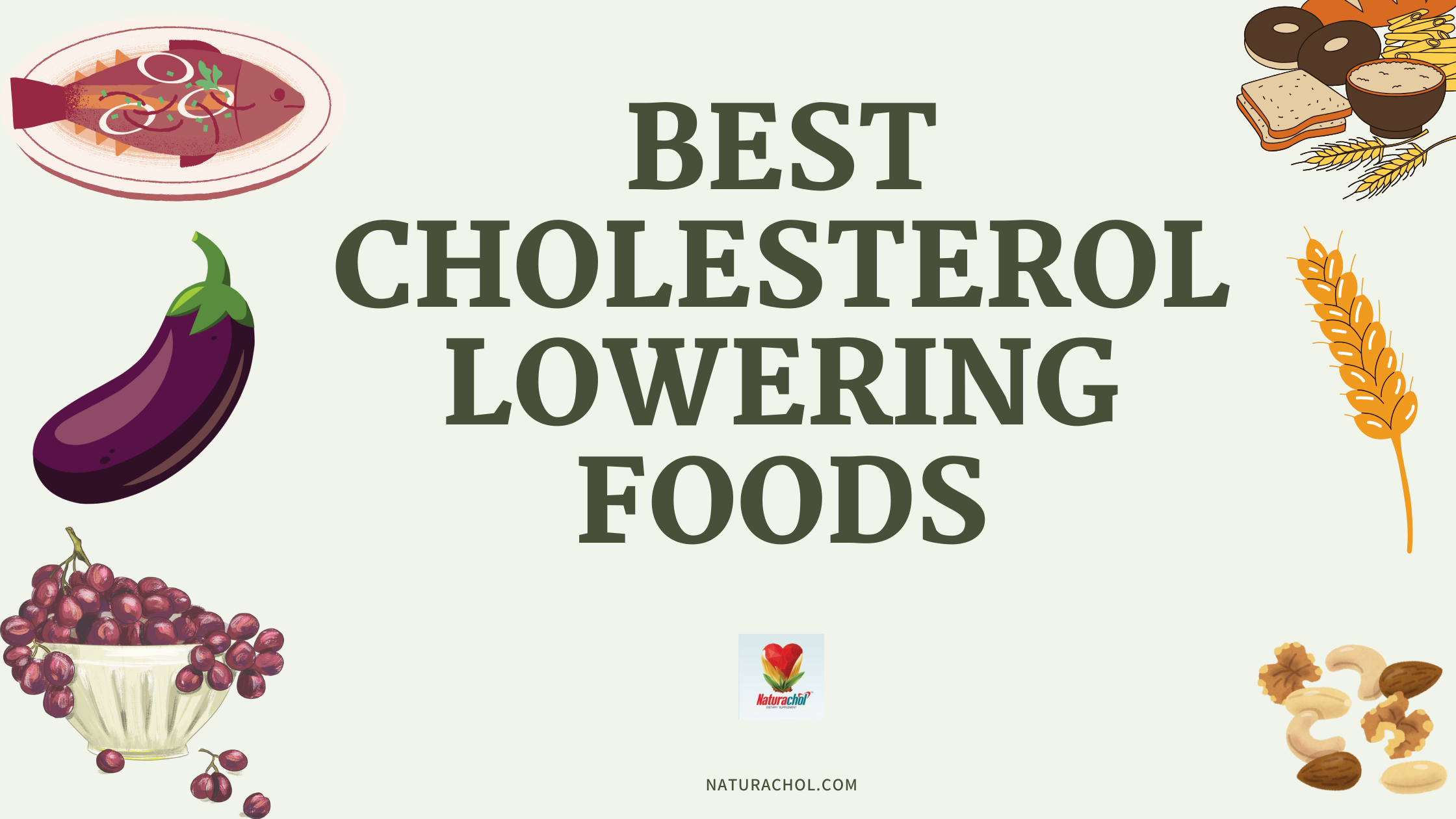 What are the Best Cholesterol Lowering Foods - Naturachol