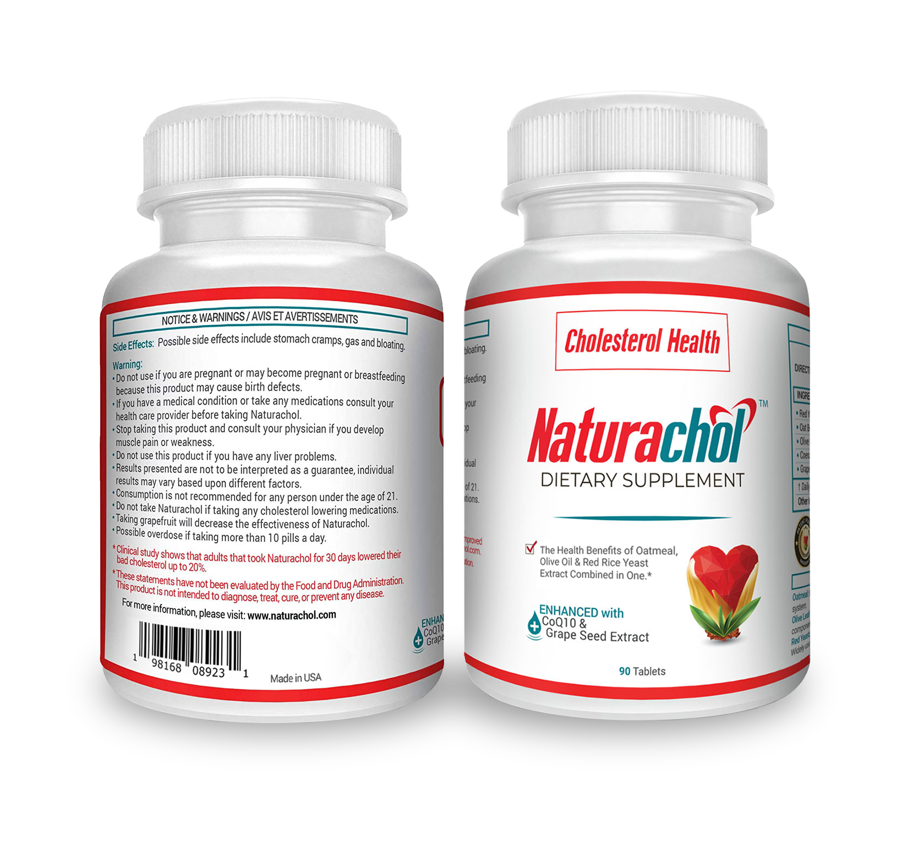 Naturachol vs. Other Cholesterol-Lowering Supplements