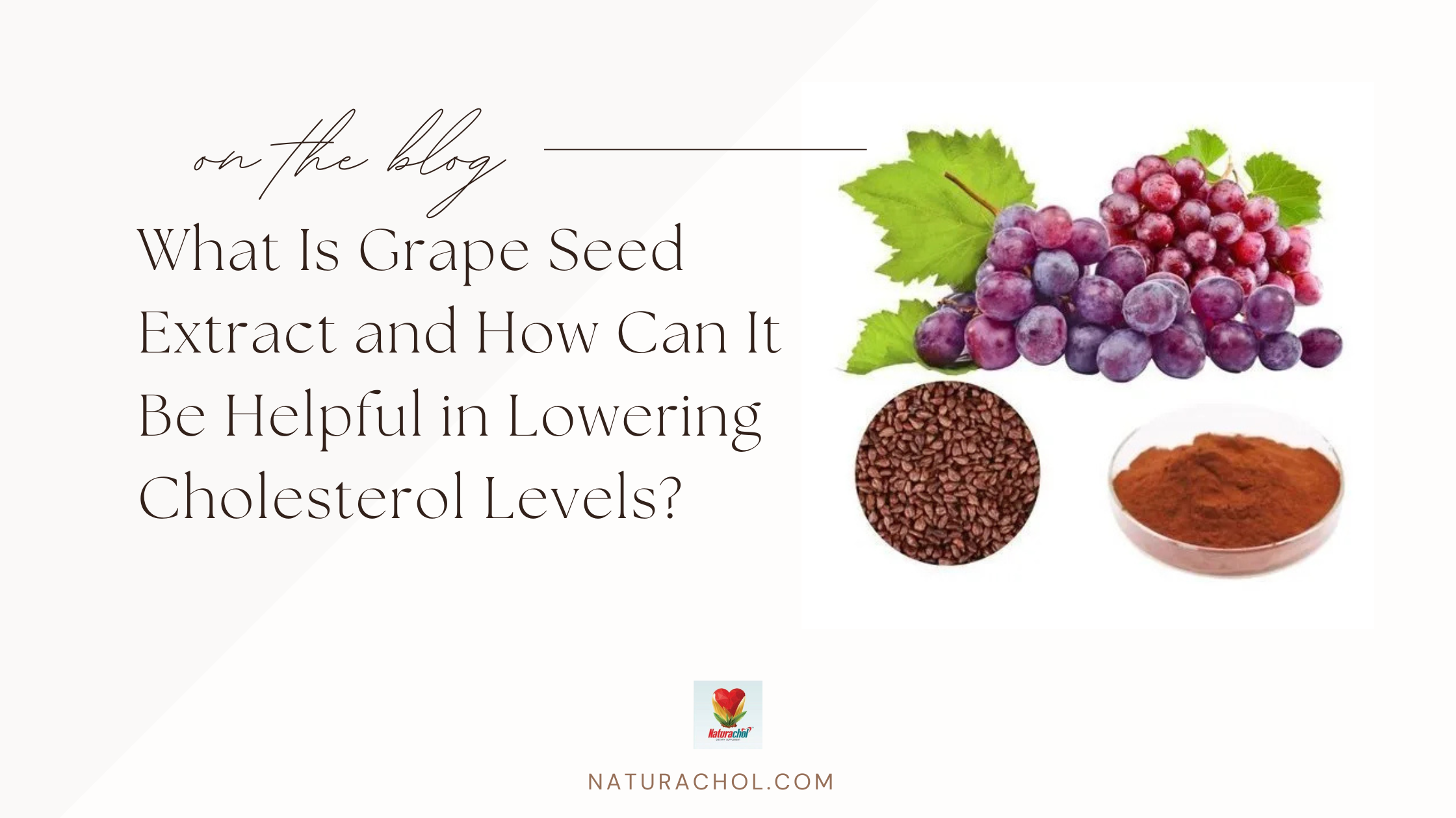 How Does Grape Seed Extract Help in Lowering Cholesterol Levels ...