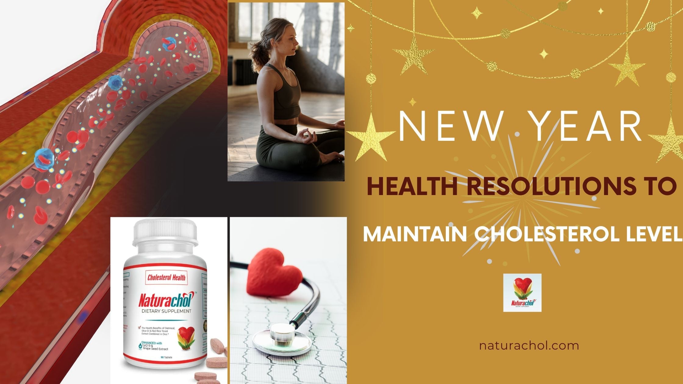 Top 6 New Year Health Resolutions to Maintain Cholesterol Level ...