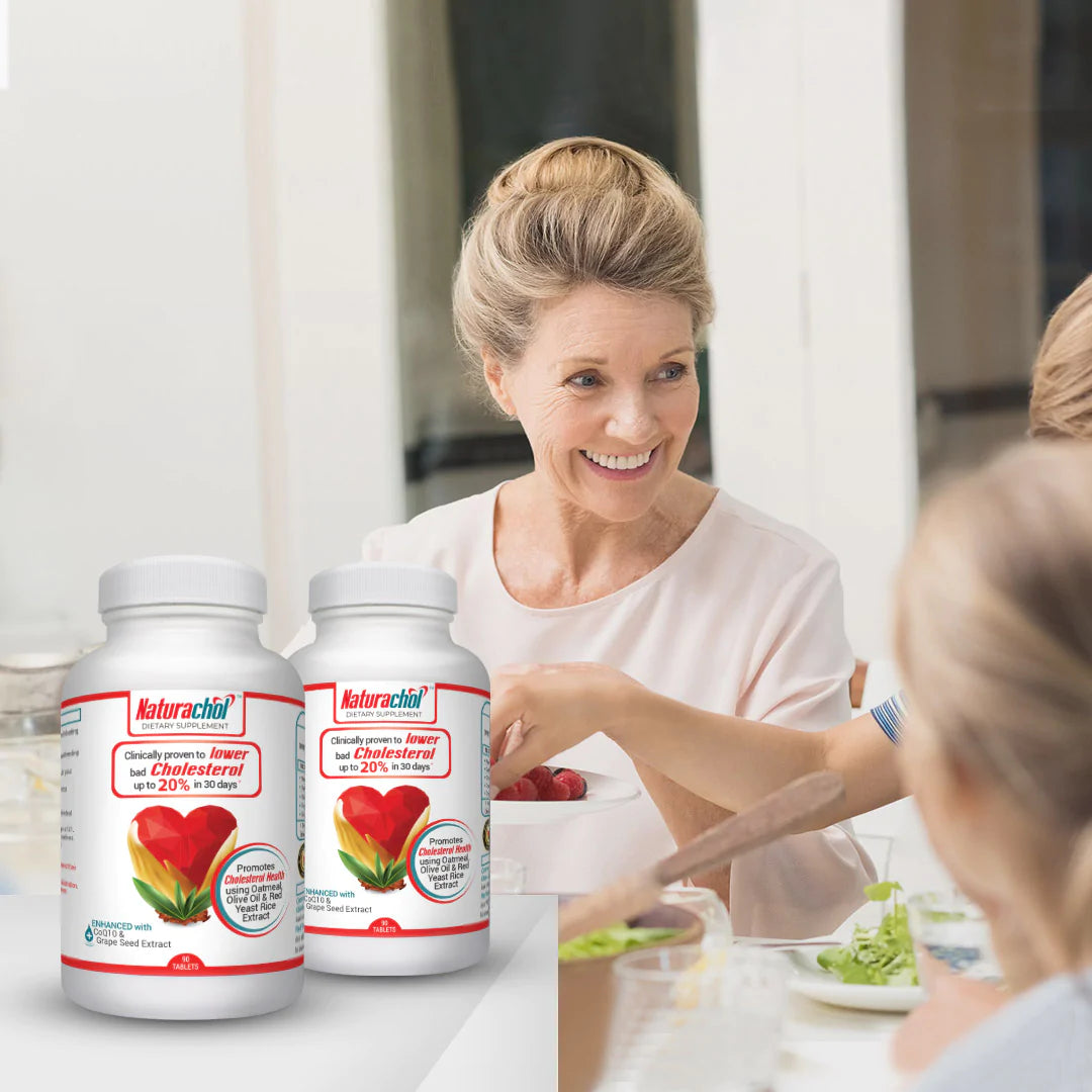 Naturachol: How It Helps Reducing Cholesterol